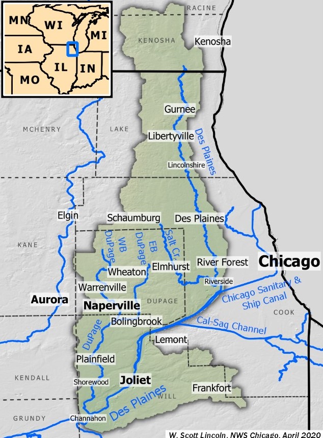 Welcome - The Des Plaines River