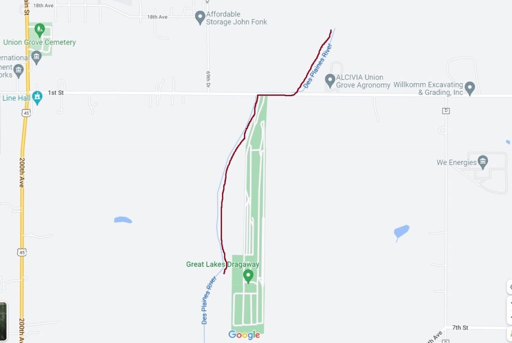 The Source - the Des Plaines River