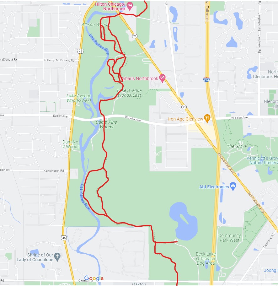 Des Plaines - The Des Plaines River