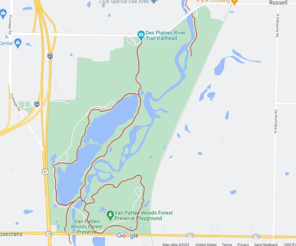 Zion/Wadsworth - the Des Plaines River